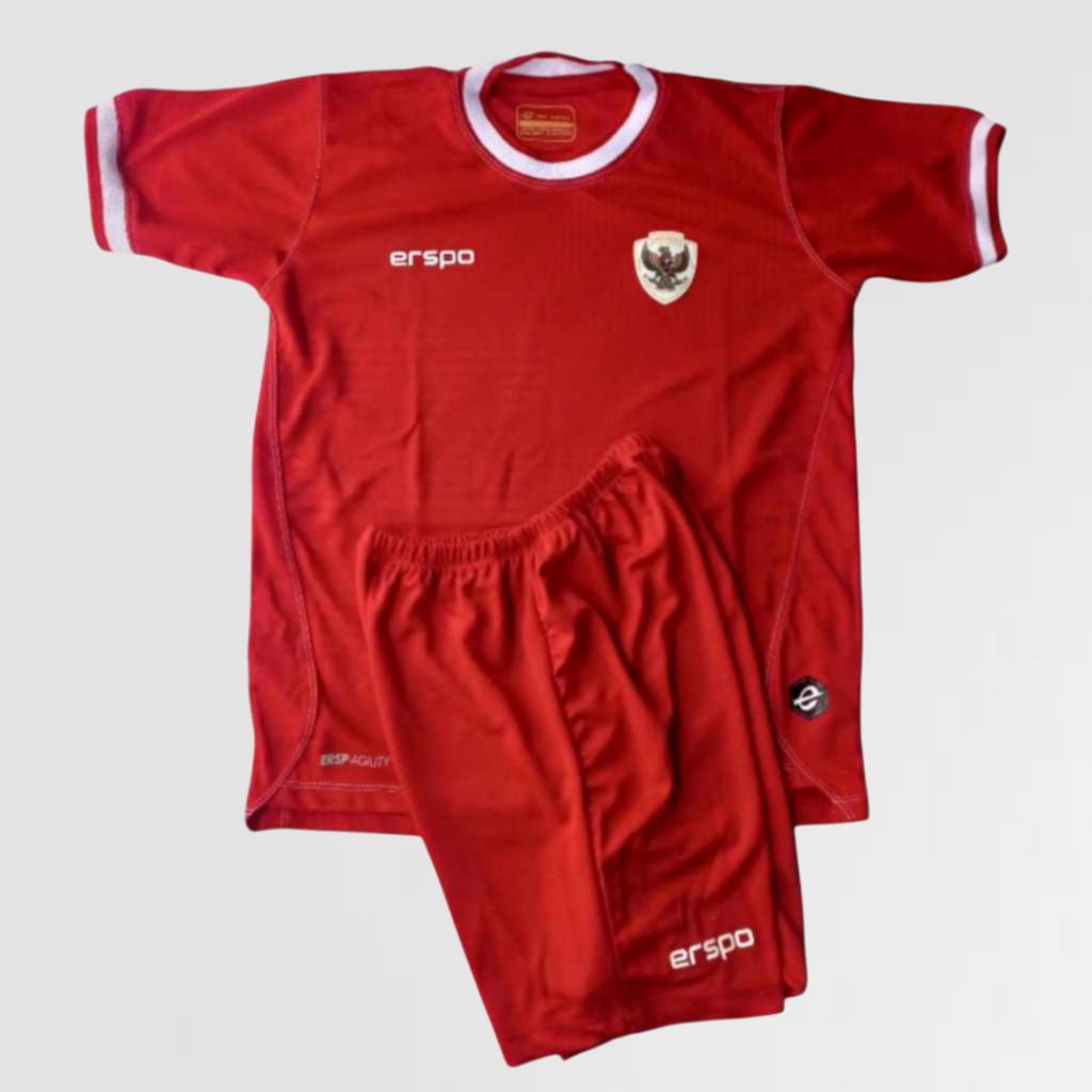 Jual Jersey Timnas Anak 2024 Baju Balita Usia 1th-4th Setelan Jersey Bola Anak | Shopee Indonesia