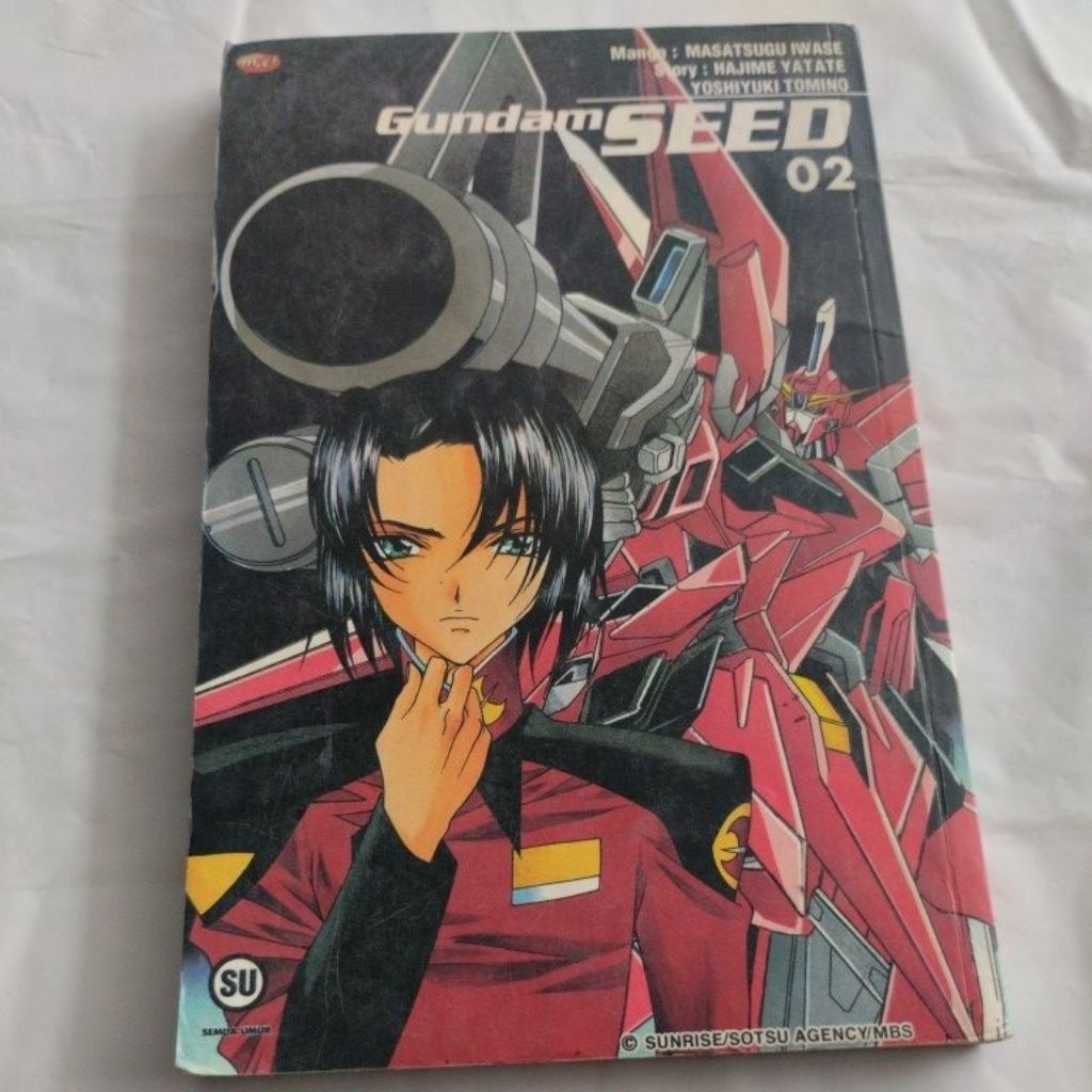 Jual BUKU KOMIK GUNDAM SEED 02 | Shopee Indonesia