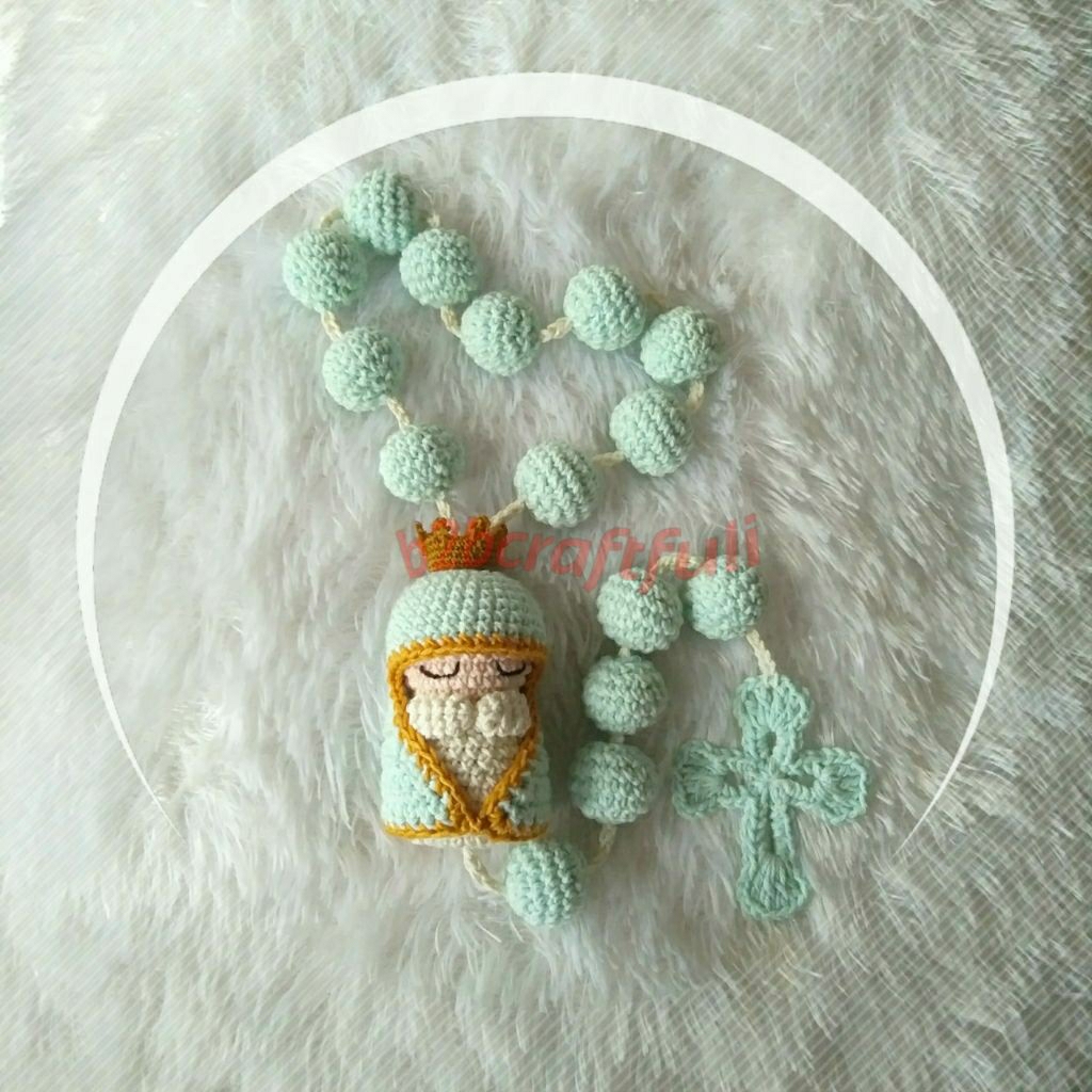 Jual Rosario handmade rajut | Shopee Indonesia