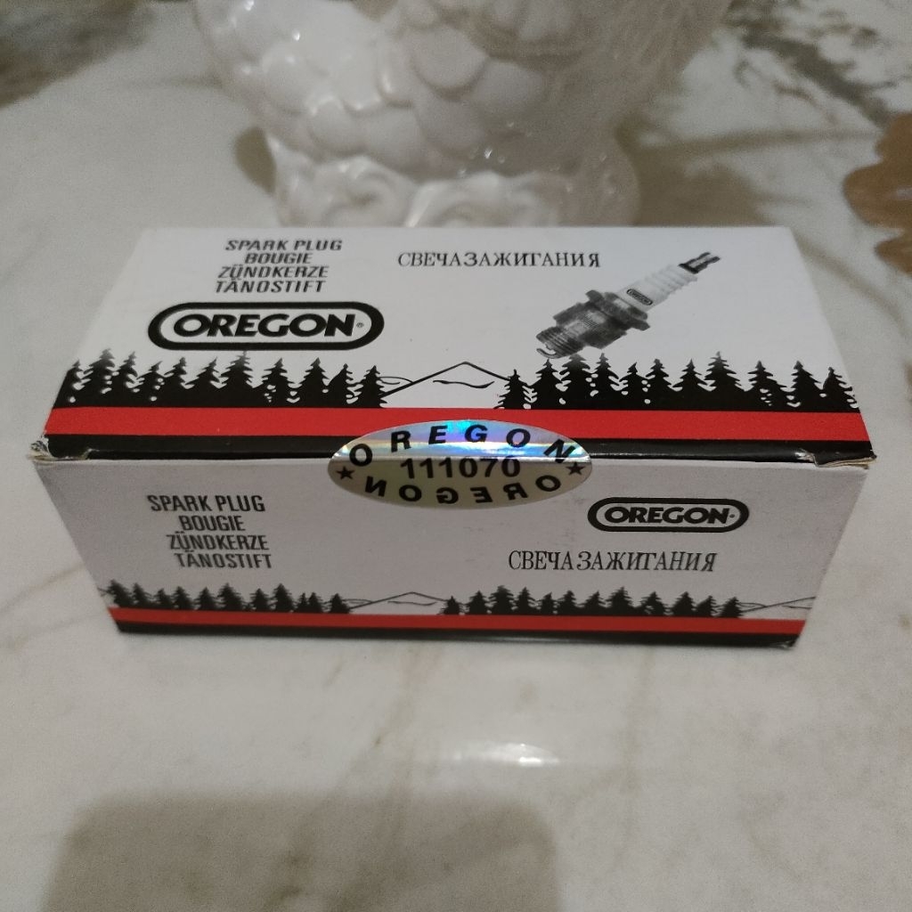 Jual ( harga 10 pcs ) spark plug Oregon 2 tak mesin chainsaw | Shopee ...