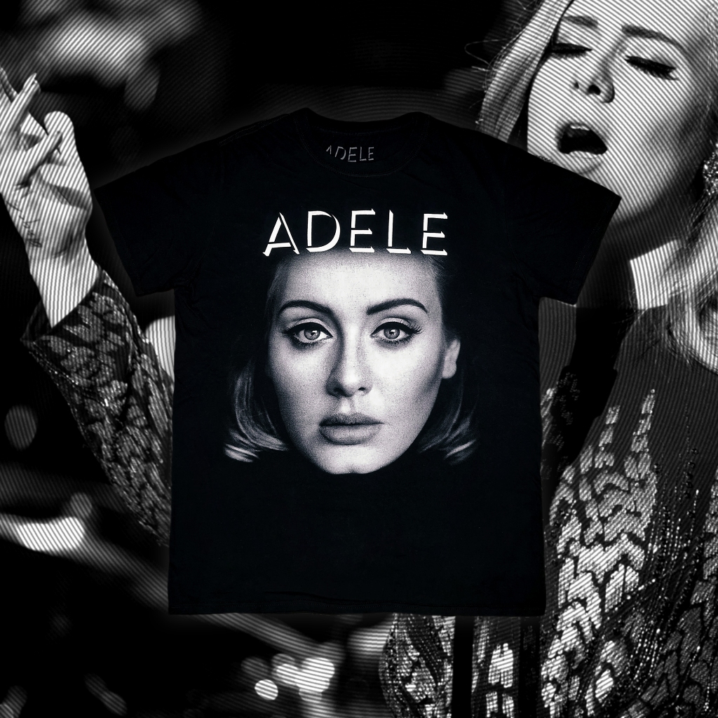 Jual Kaos Band Official - ADELE (Adele Live 2017) | Shopee Indonesia