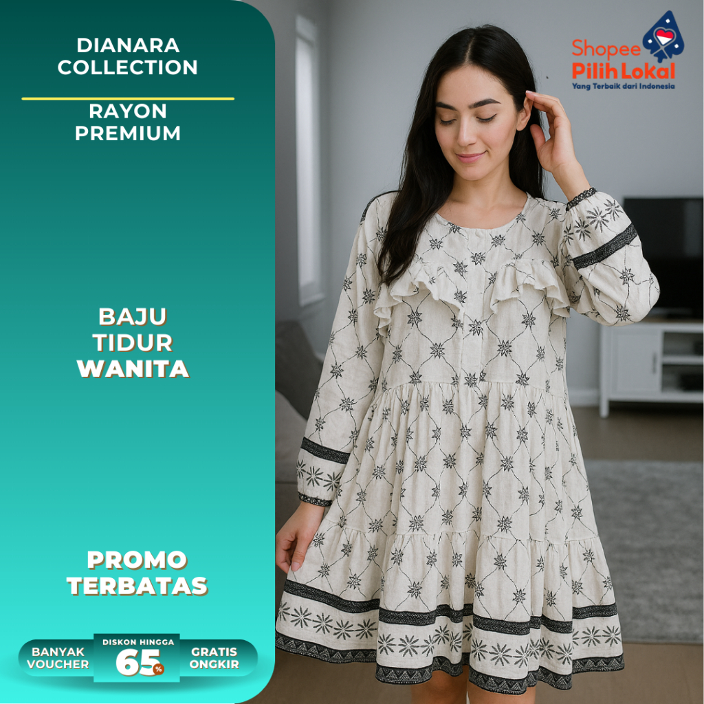 Jual Daster Homedress Baju Tidur Wanita Rayon Series Xyn | Daster Baju ...