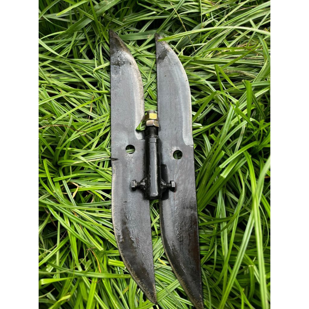 Jual Satu set pisau pencacah rumput panjang 25 cm | Shopee Indonesia