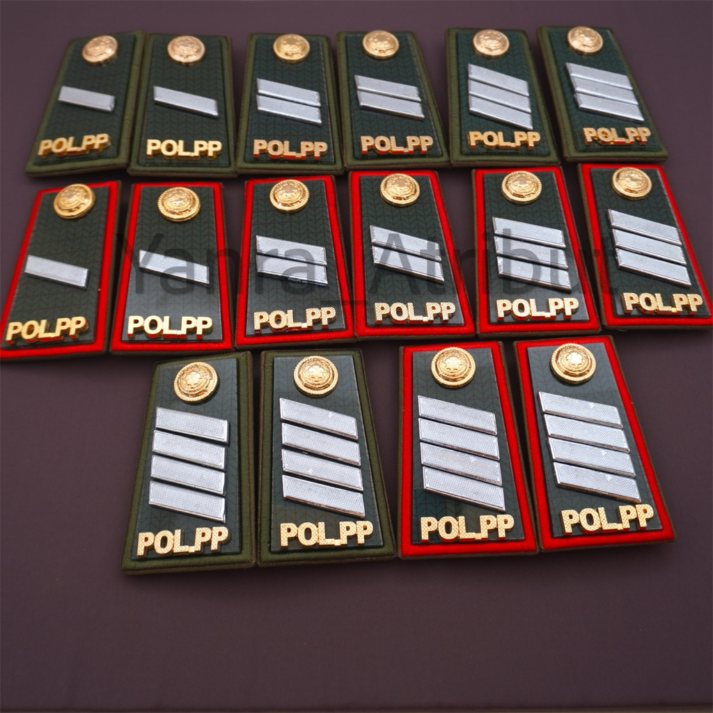 Jual Pangkat Pol Pp Golongan 2a 2b 2c 2d Satpol Pp Korpri Premium ...