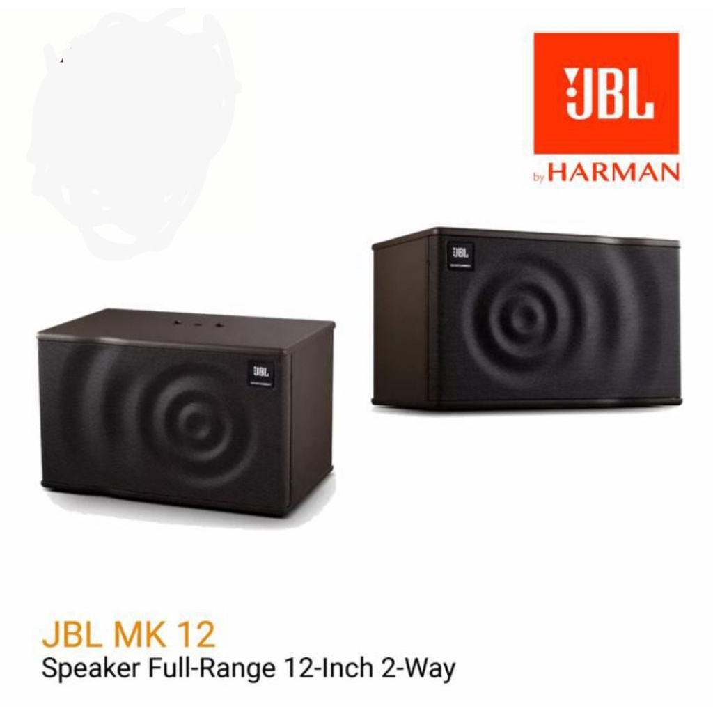 Jual Speaker Pasif Karaoke 12"inch JBL MK 12-PAK Original -- 1set/2buah ...