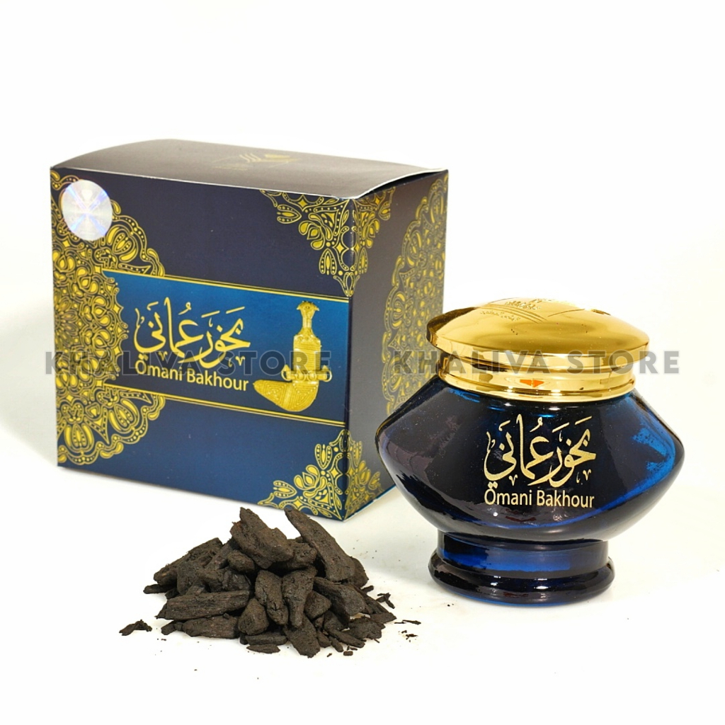 Jual Bakhoor OMANI Bakhour Original Saudi by ALMAS Buhur Arab Wangi ...