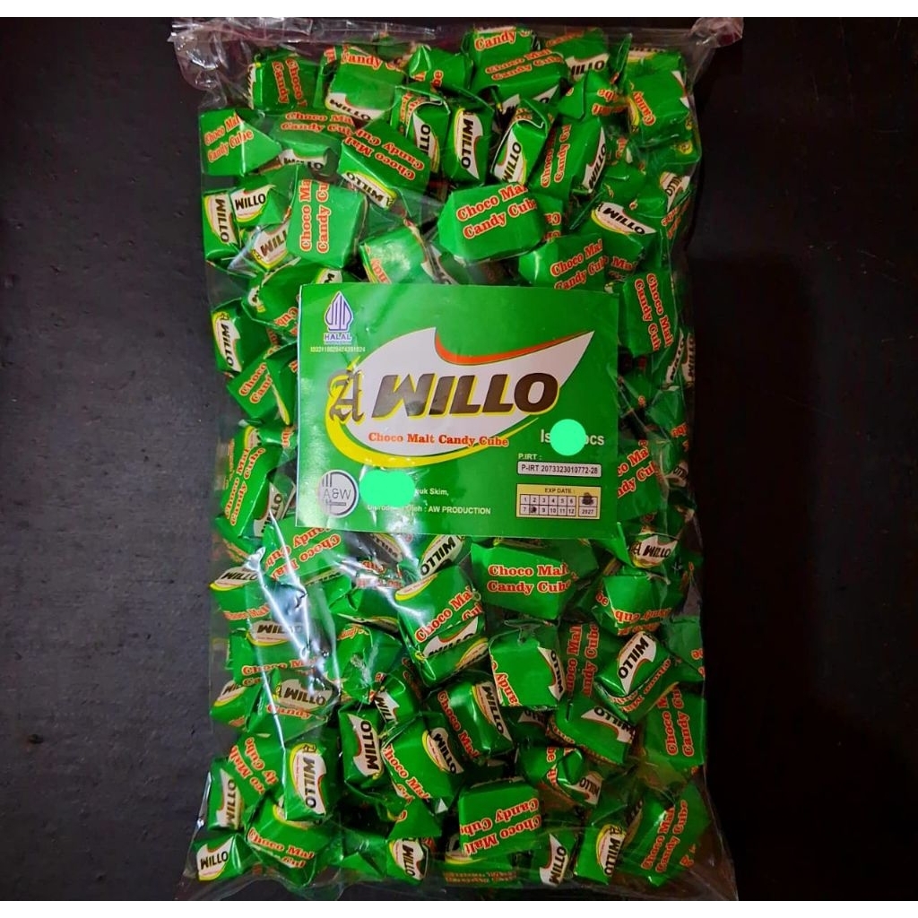 Jual 1 BALL PERMEN WILLO/AWILLO ISI 240 PCS | Shopee Indonesia
