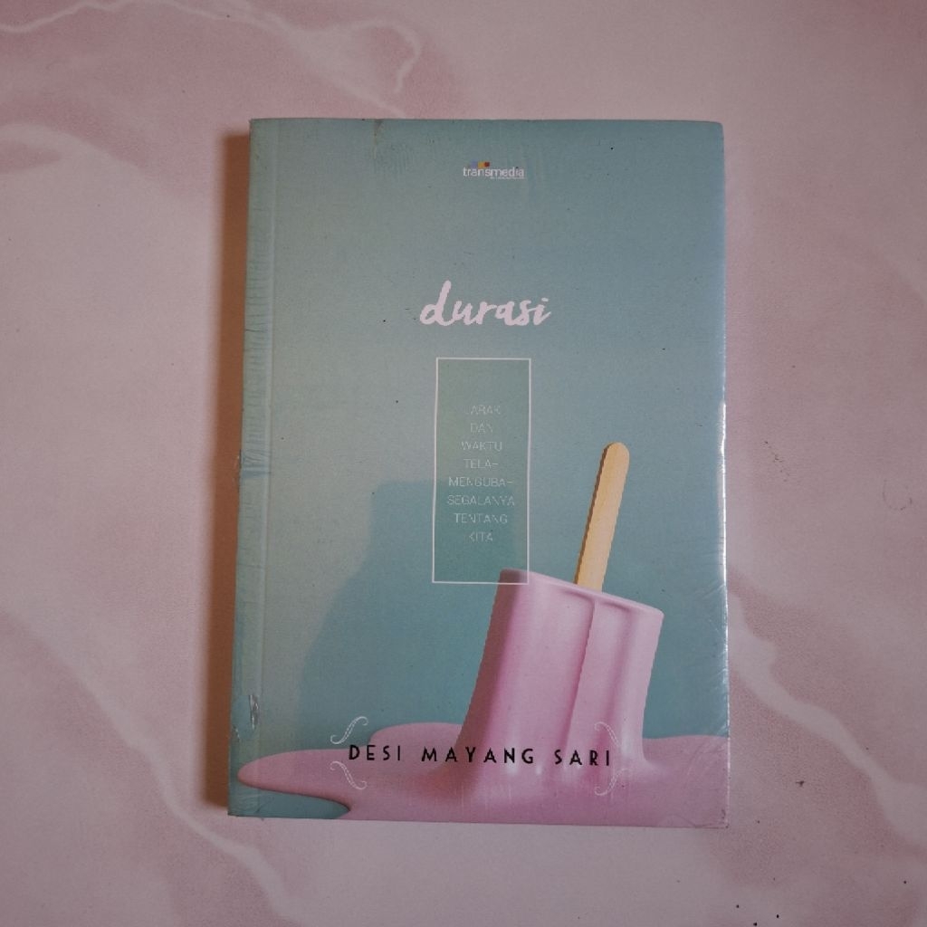 Jual NEW BUKU/NOVEL DURASI DESY MAYANG SARI | Shopee Indonesia