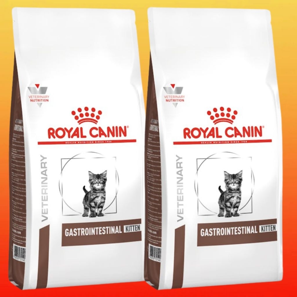 Jual ROYAL CANIN GASTROINTESTINAL KITTEN 400GRAM MAKANAN KERING ANAK ...