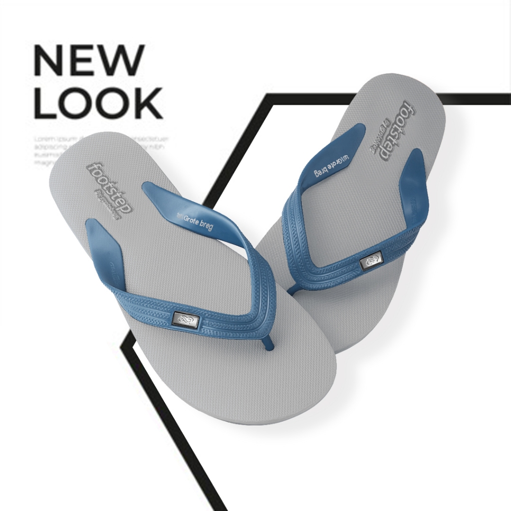 Jual Sendal Jepit Warna Pria Wanita - Sendal Simpel Minimalis Aesthetic ...