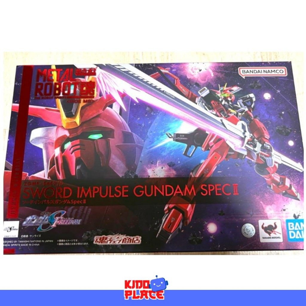Jual METAL ROBOT Spirits SIDE MS - Sword Impulse Gundam Spec II ...
