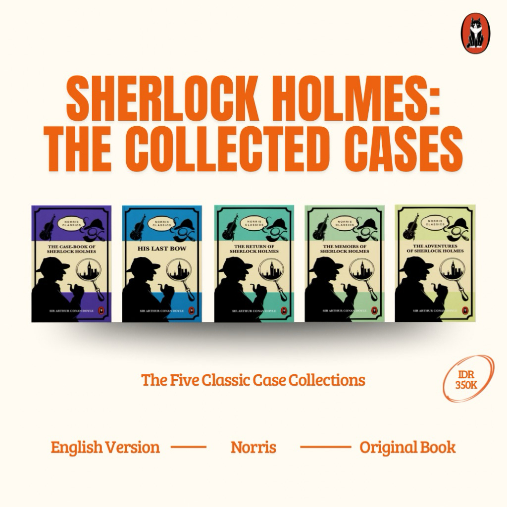 Jual [Norris Book] Bundling Sherlock Holmes The Collected Cases: The ...
