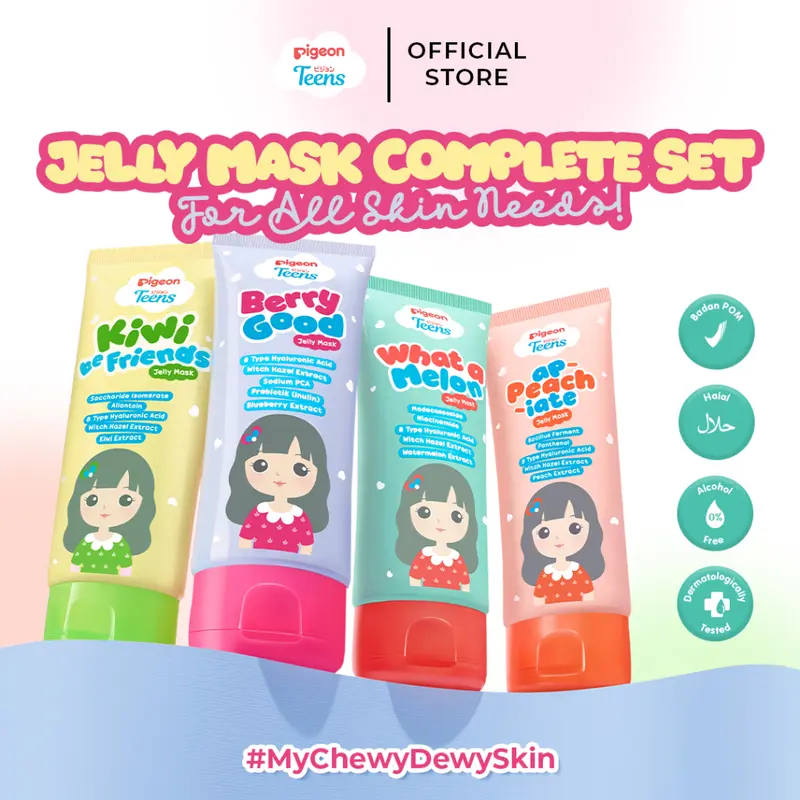 Jual PIGEON TEENS JELLY MASK 60 ML | Shopee Indonesia