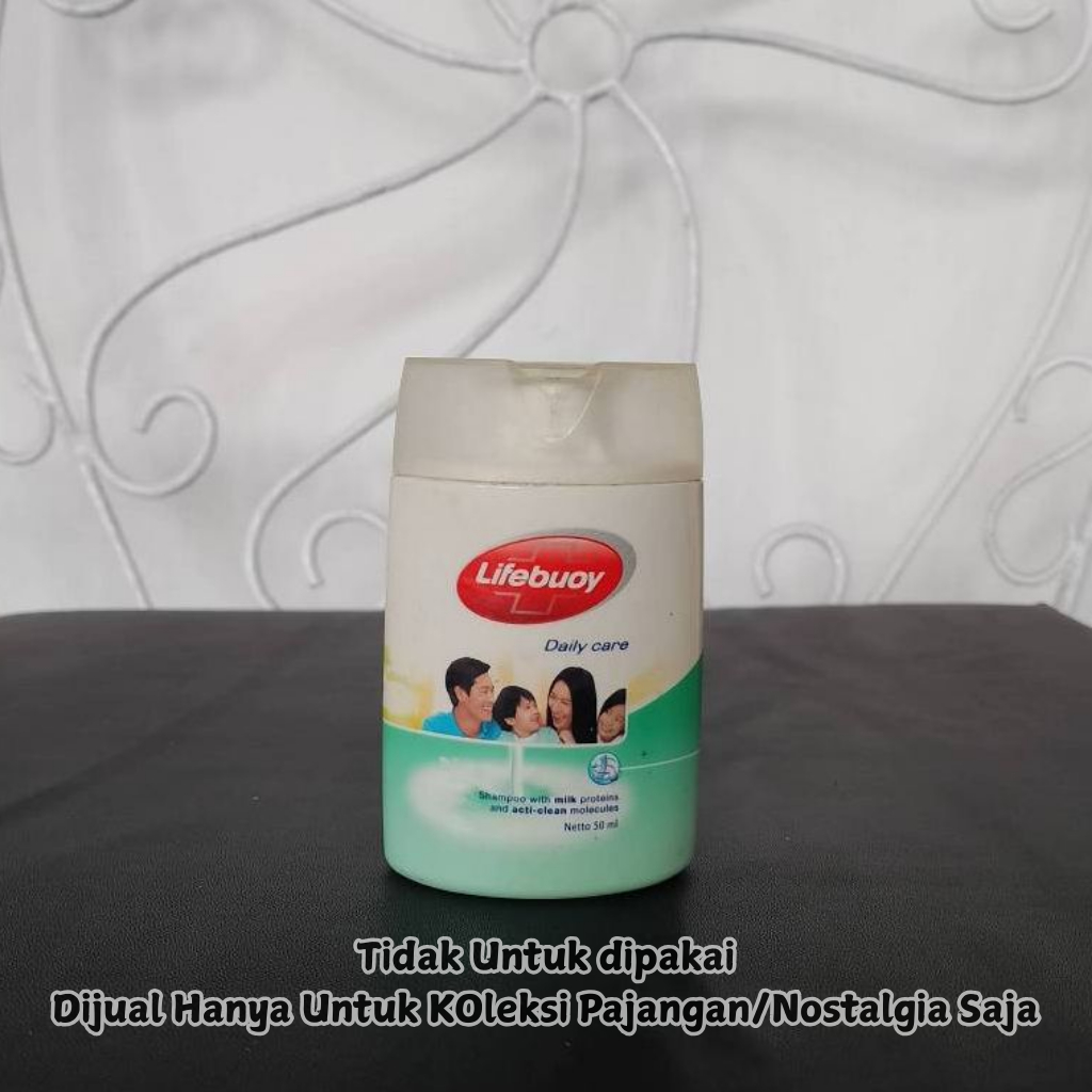Jual [HANYA UNTUK PAJANGAN SAJA] KOLEKSI SHAMPOO LIFEBUOY JADUL TAHUN ...