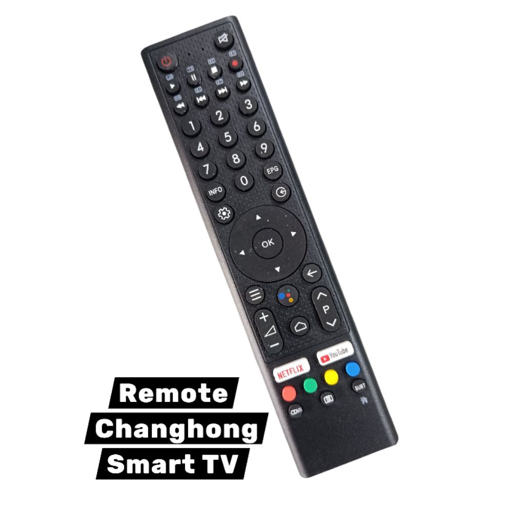 Jual RemoteTV LED Changhong SMART TV | Shopee Indonesia