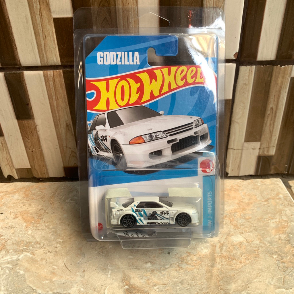 Jual Hotwheels JDM Series SUPRA R32 GODZILLA RX7 KUNING YELLOW FREE ...