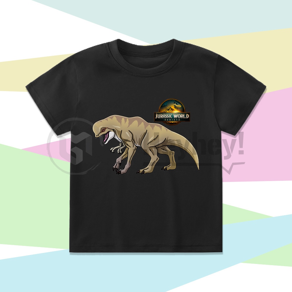 Jual BAJU ANAK KAOS ANAK D-REX DISTORTUS REX JURASSIC WORLD REBIRTH ...