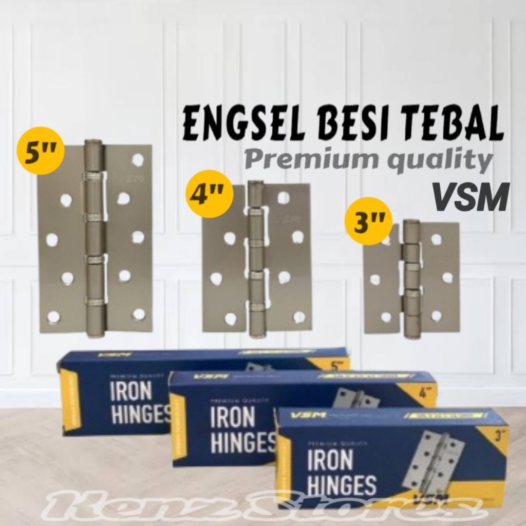 Jual ENGSEL BESI TEBAL VSM | Shopee Indonesia