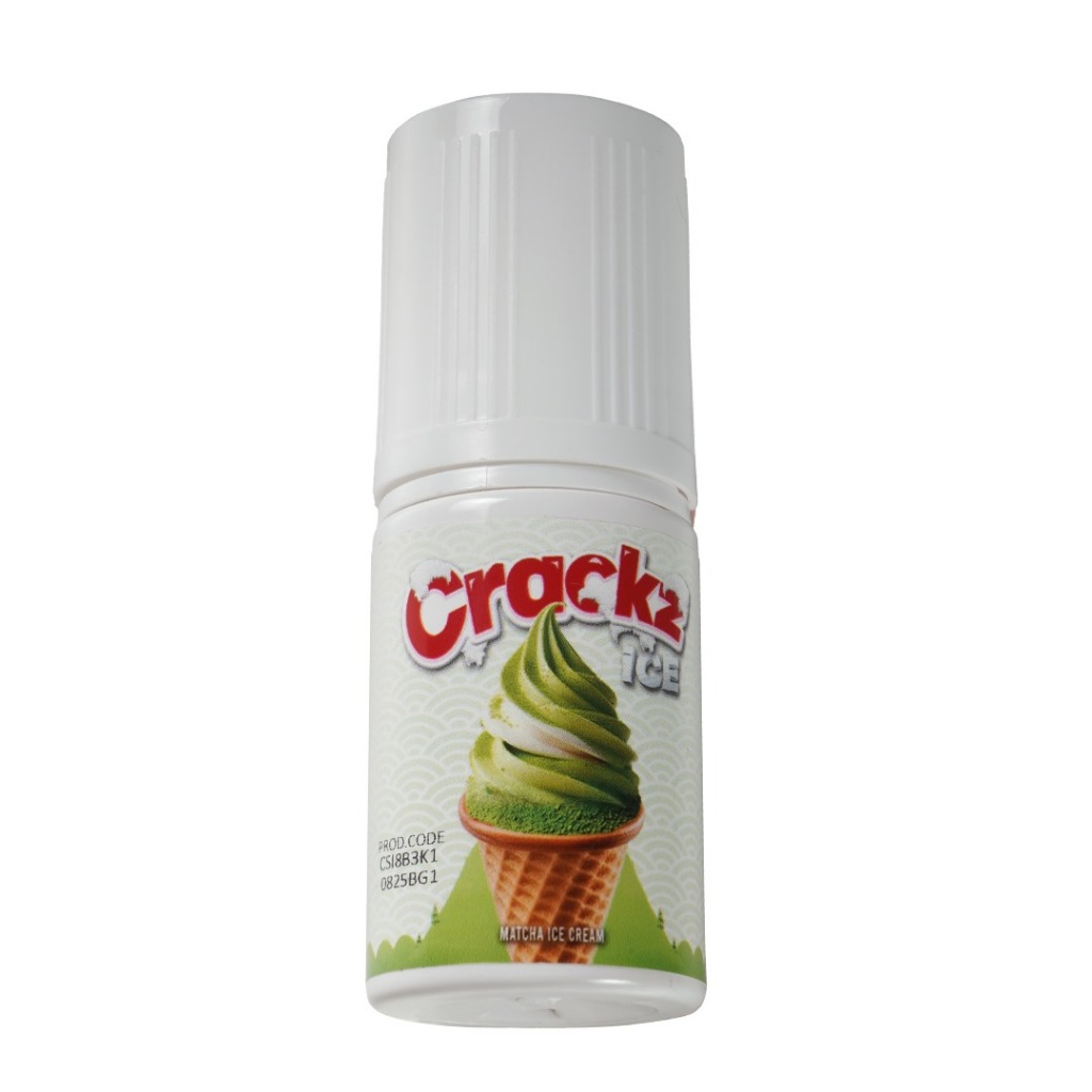 Jual Crackz Ice V8 Matcha Ice Cream Salt Nic 30ML by Tetra x Vape On ...