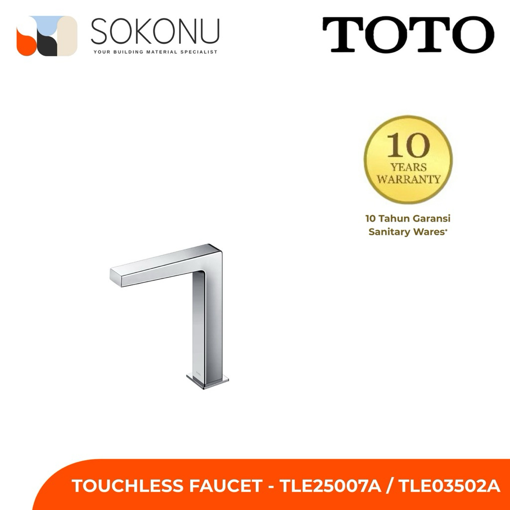 Jual TOTO Touchless Faucet - TLE25007A | Shopee Indonesia