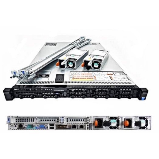 Jual Server Dell R630 2x E5-2667 v4 RAM 128Gb DDR4 Raidcard 8 Caddy ...