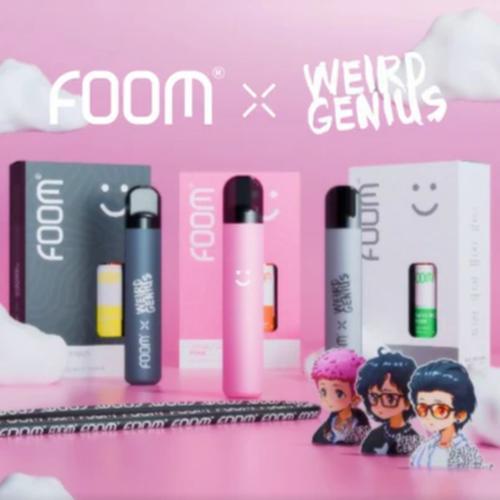 Jual FOOM WG WEIRD GENIUS POD KIT 11W 580MAH BUNDLING 15ML BY FOOM LAB ...