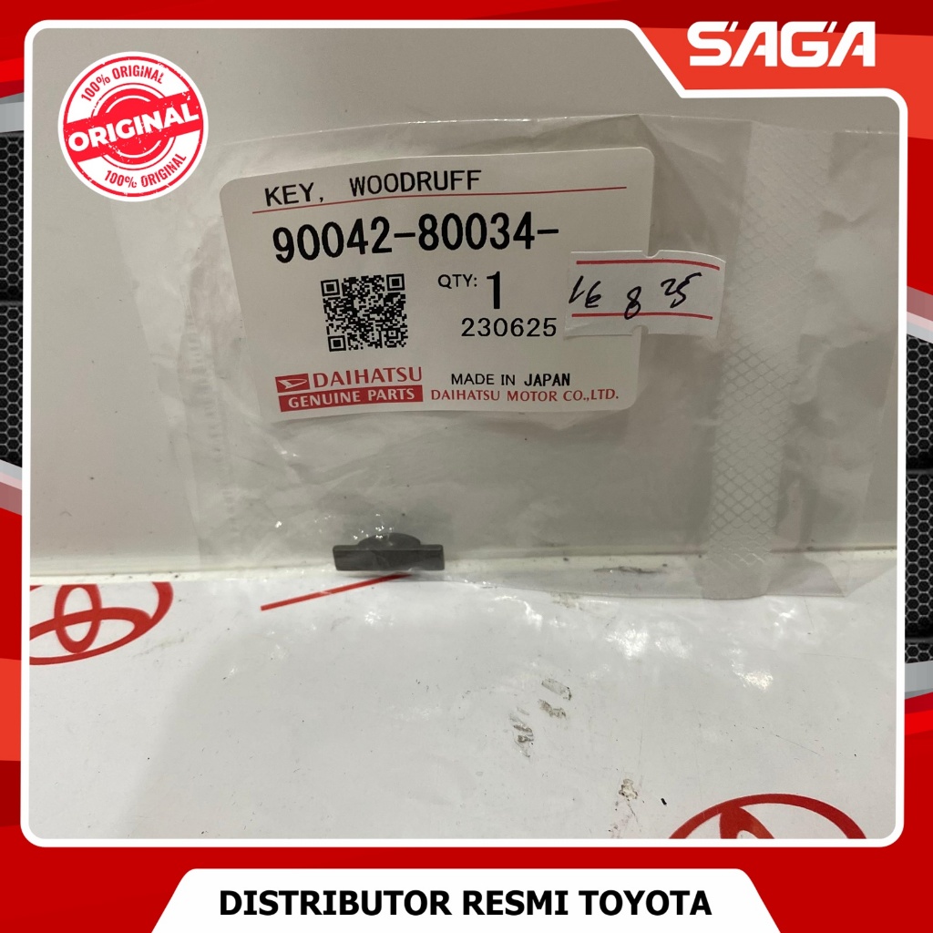 Jual SAGA | Key For Krankshaft Pulley / Spi Kruk As Avanza Xenia Vios ...