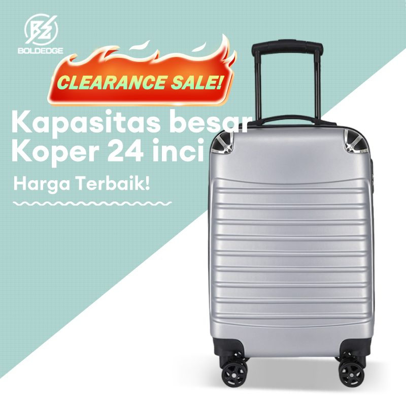 Jual BoldEdge Koper 24 Inch Tas ABS Bahan Koper Bagasi Koper Kabin ...