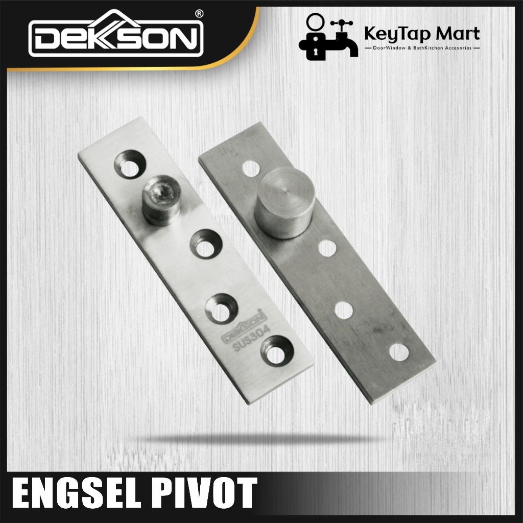 Jual Engsel Pivot Dekson Dekkson ESS PV 001 SSS Pivot Hinge Engsel ...