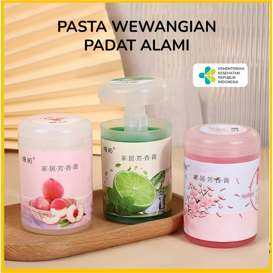Jual Pengharum Ruangan Toilet / Penghilang Bau Aromaterapi Padat Alami ...
