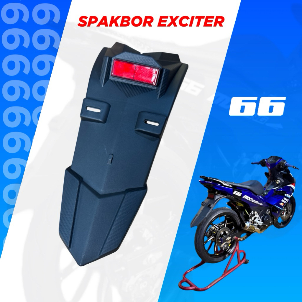 Jual SPAKBOR EXCITER MX KING vietnam aftermarket model turun | Shopee ...