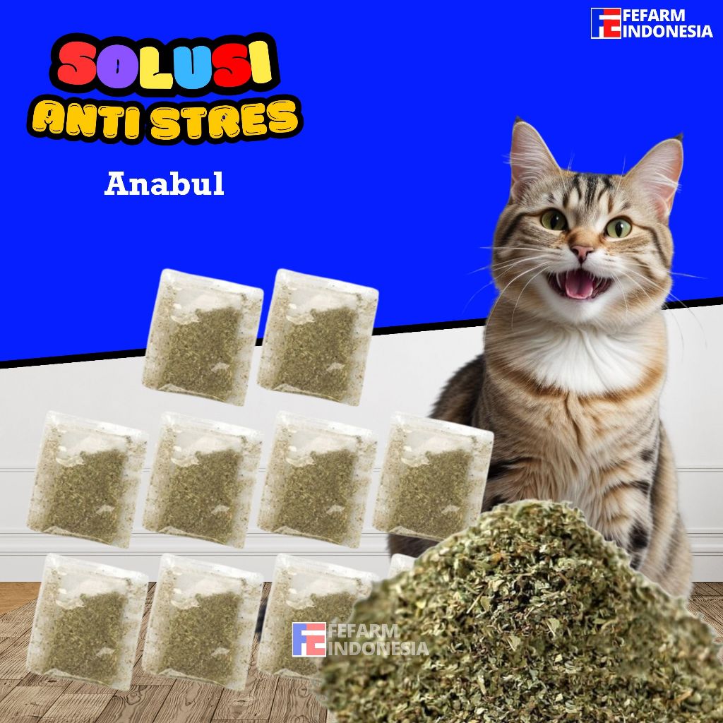 Jual Catnip Bubuk Sachet untuk Kucing 1 Gram FEFARM | Shopee Indonesia