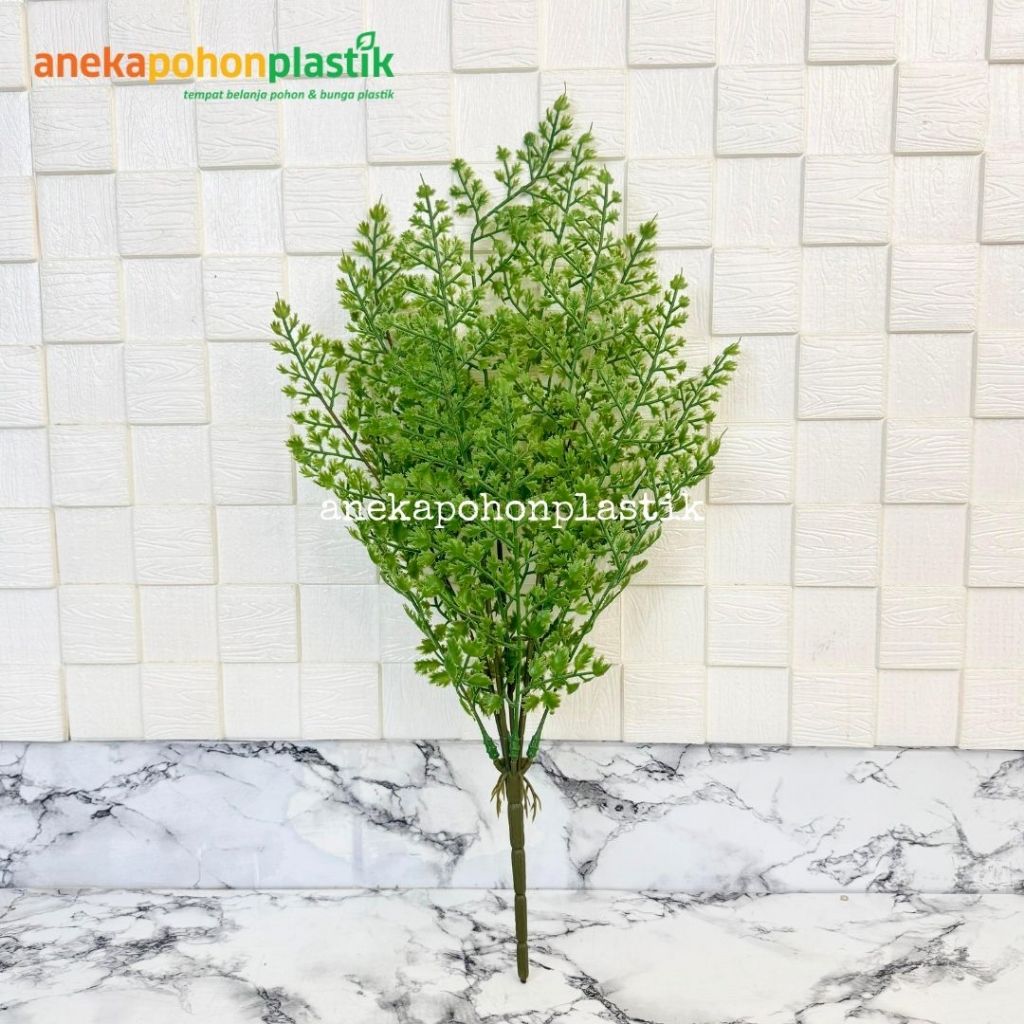 Jual Daun Hias Imitasi Daun Tapak Ikan Pari Latex Hiasan Planter Cafe ...
