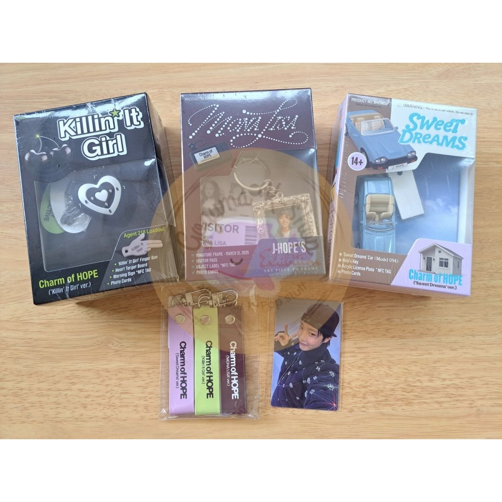 Jual (READY SHARING) Album BTS J-HOPE CHARM OF HOPE Weverse Version ...