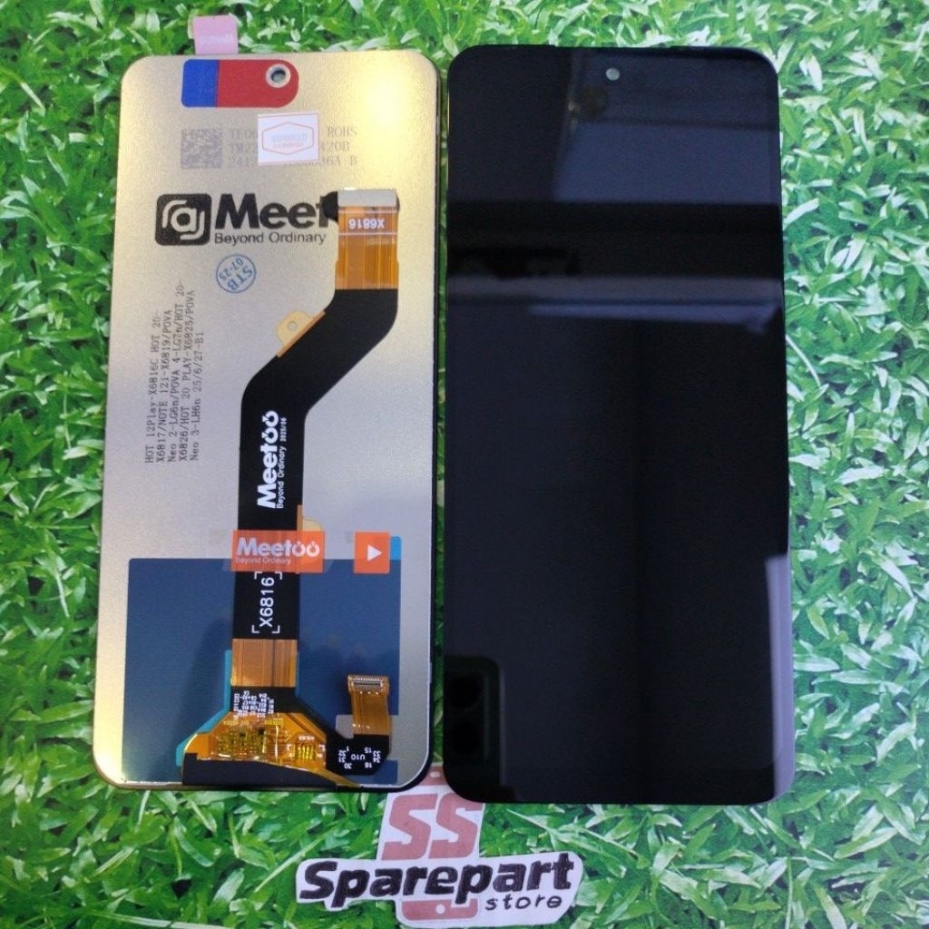 Jual LCD INFINIX HOT 12 PLAY / HOT 12 / NOTE 12I / HOT 20 PLAY / HOT 30 ...