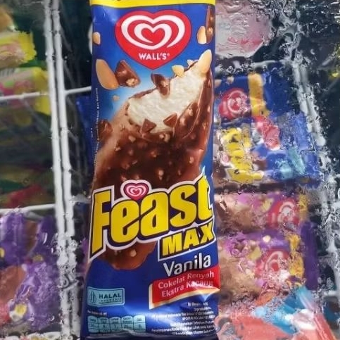 Jual Es Krim Ice Cream Feast Vanilla 1 pcs | Shopee Indonesia