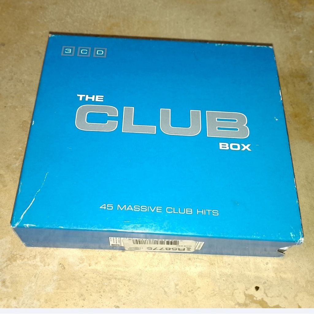 Jual CD musik:The Club Box -45 Massive Club Hits(3 disc) | Shopee Indonesia