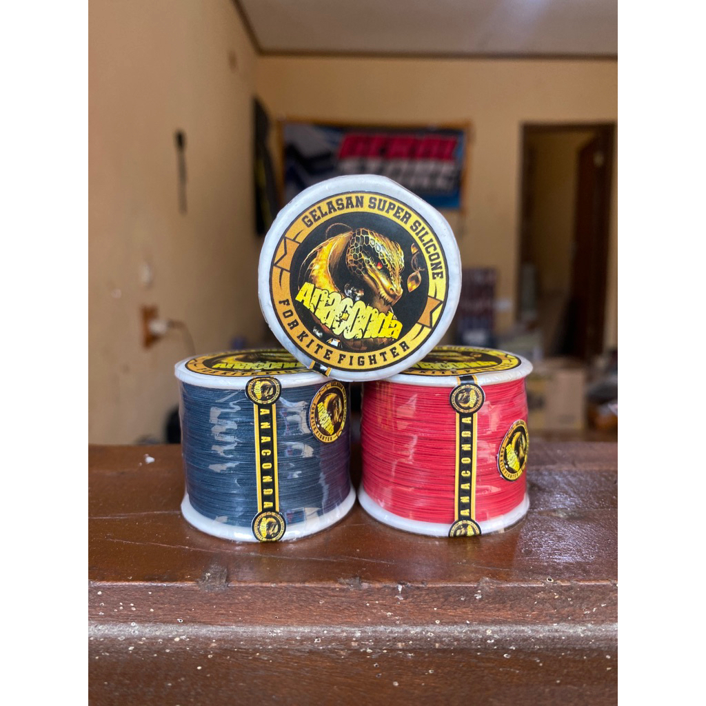 Jual (isi 1) GELASAN BOGEL MOLOR size 0,22 ANACOND4 BAHAN TORAY SUPER ...