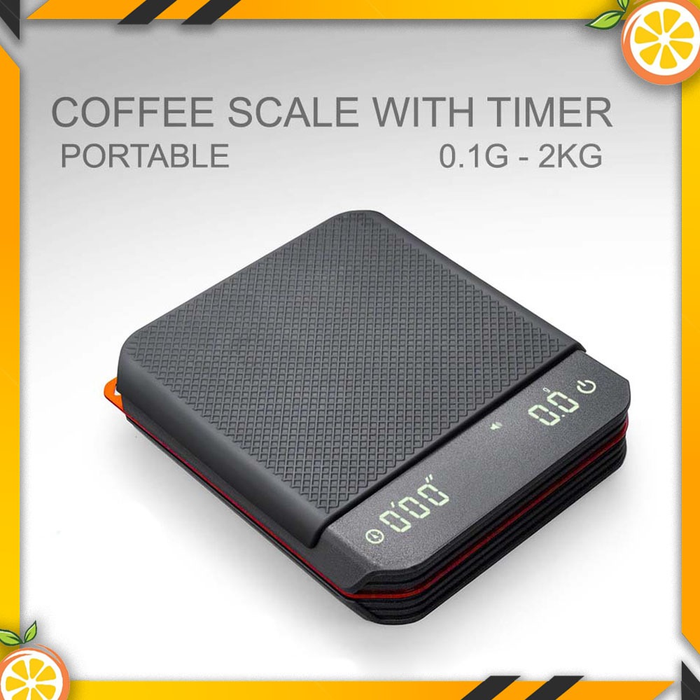 Jual (SPECIAL PROMO) Timbangan Kopi Digital mini / Timer Coffee Scale ...