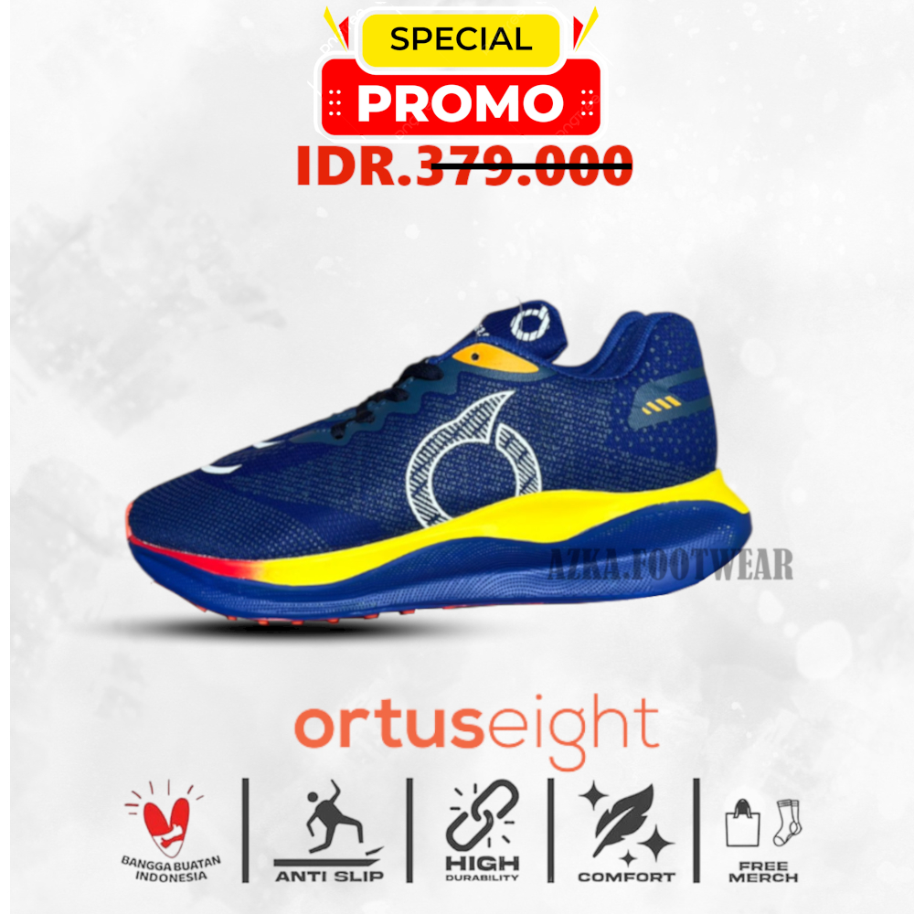 Jual Sepatu Running Ortuseight 2.0 HyperBlue - Sepatu Lari Ortuseight ...