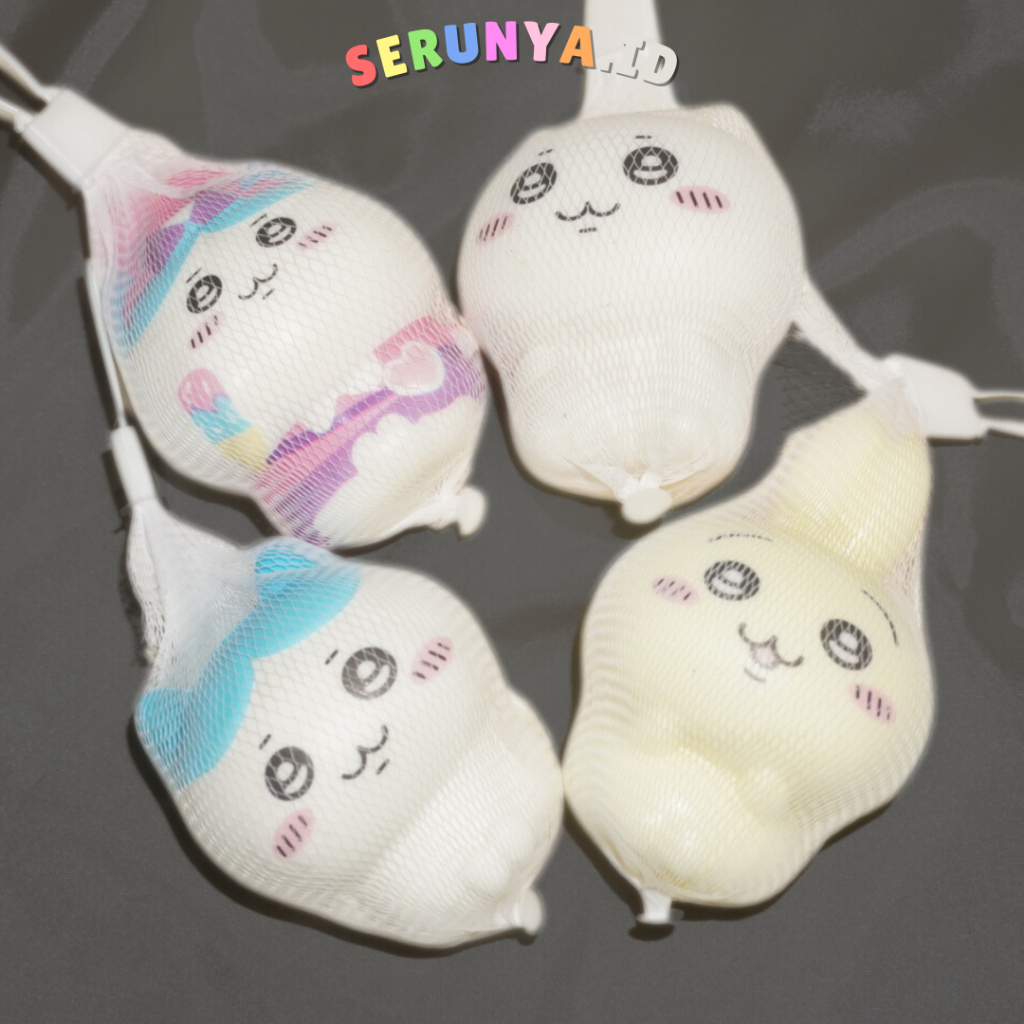 Jual Squishy Chiikawa Lucu – Usagi Momonga Hachiware Mainan Squishy ...