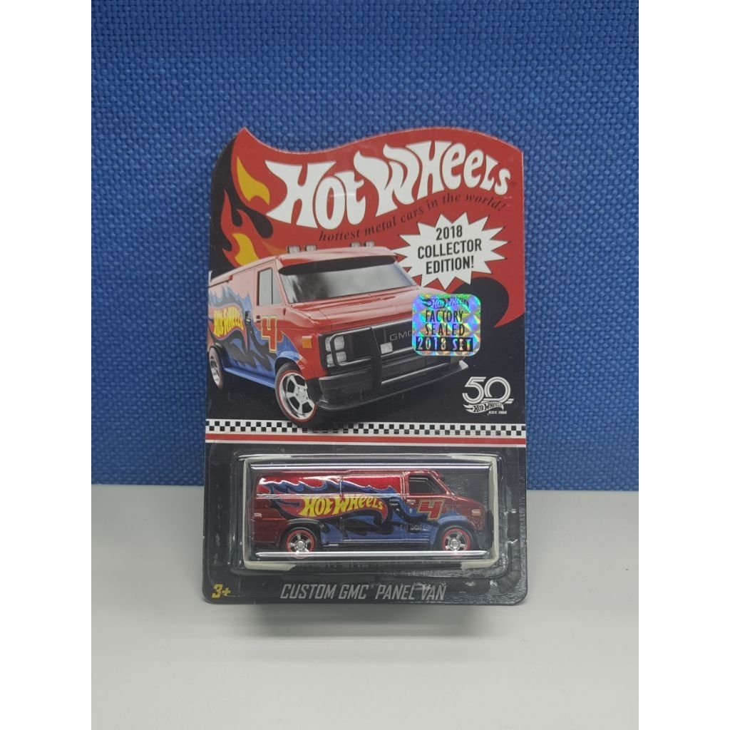 Jual Hot Wheels Collector Custom GMC Panel Van | Shopee Indonesia