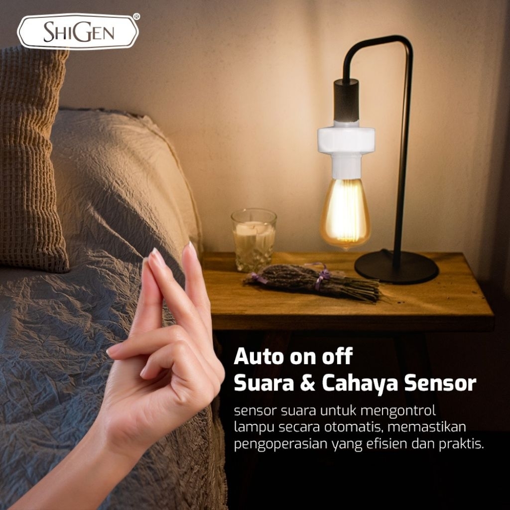 Jual [ORIGINAL] FITTING SENSOR SG 0212A & FITTING SENSOR SUARA&CAHAYA ...