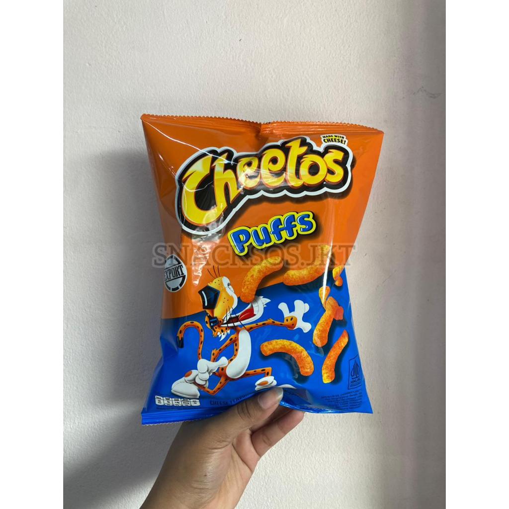 Jual [60G CHEETOS THAILAND] CHEETOS PUFFS - THAILAND | Shopee Indonesia