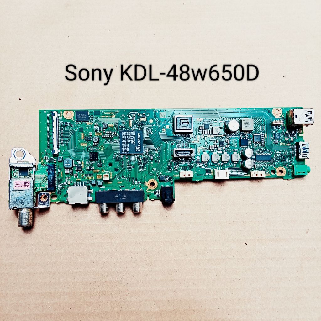 Jual MB Mainboard Tv LED Sony Smart Digital KDL-40w650D KDL- 48W650D ...