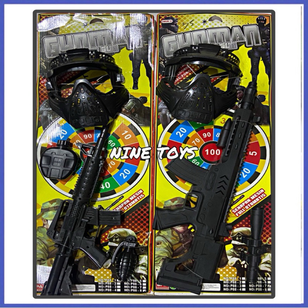 Jual MAINAN ANAK GUNMAN PISTOL TEMBAKAN MAINAN ANAK SET KRETEK | Shopee ...