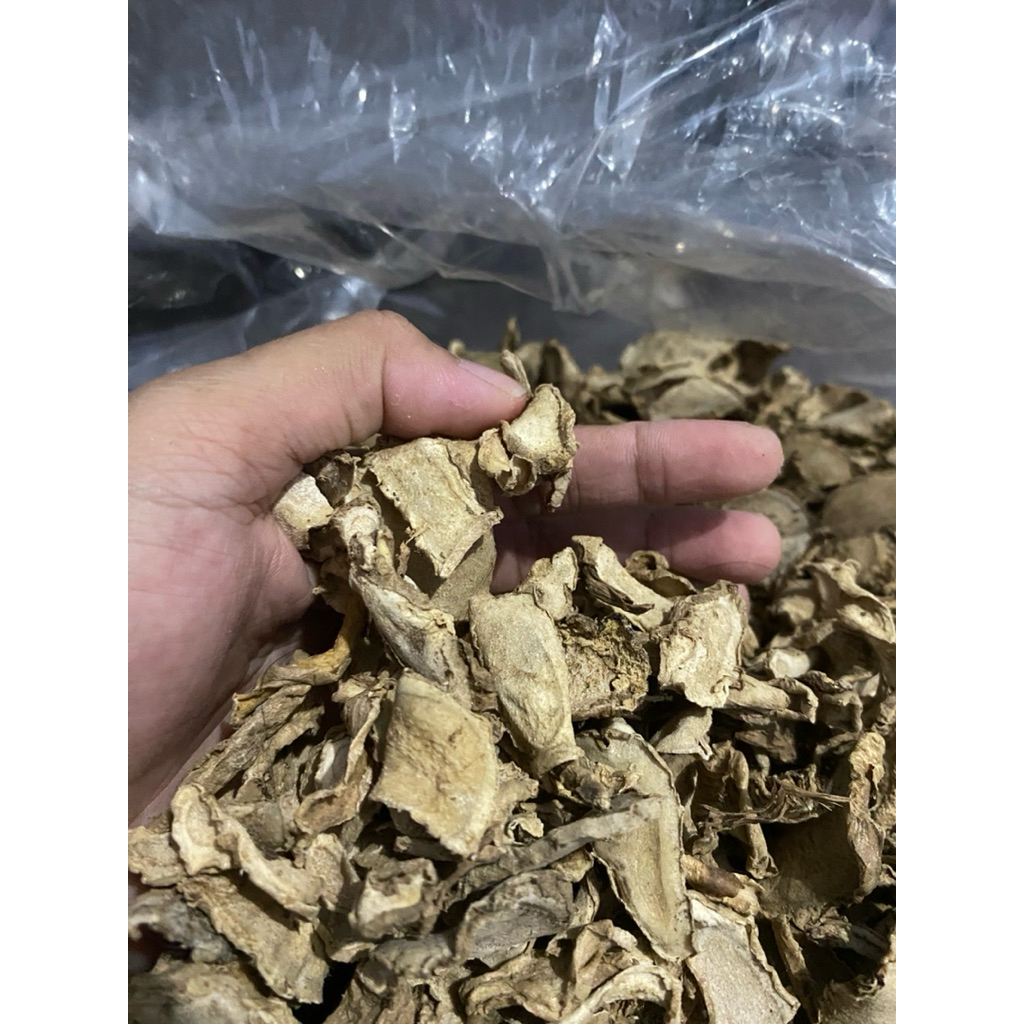 Jual temu hitam kering iris / temu ireng kering 1 kg | Shopee Indonesia