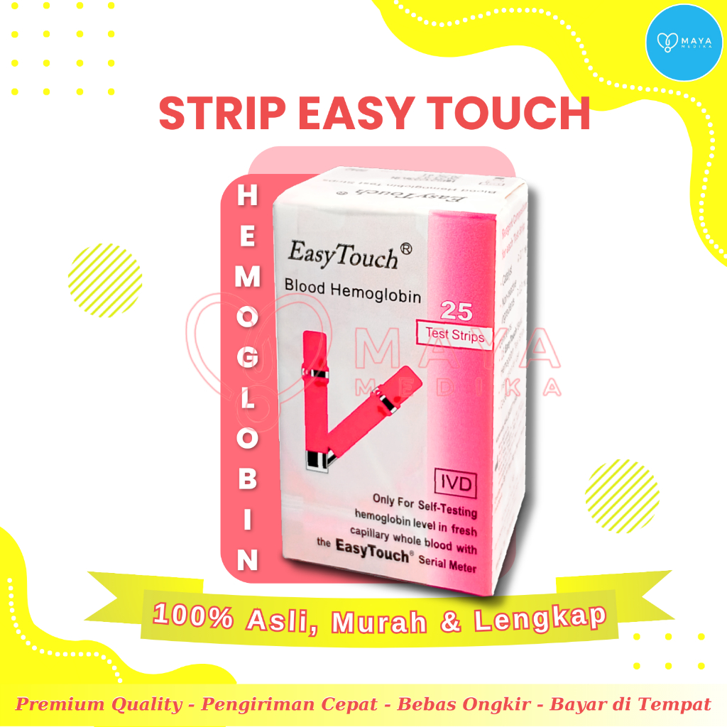 Jual Strip HB Easy Touch | Shopee Indonesia