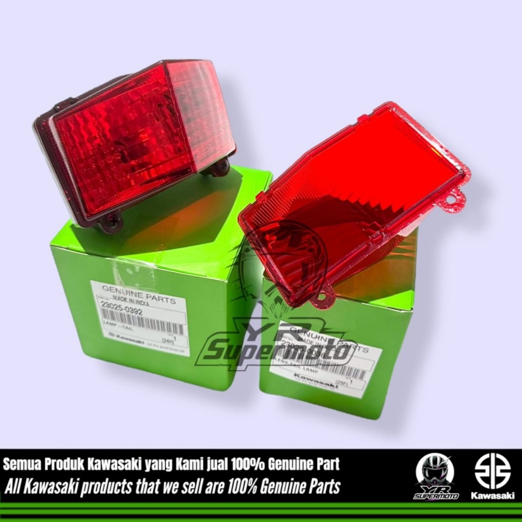 Jual Lampu Spakbor Rem Belakang Stoplamp KLX 150 Dtracker All Series ...