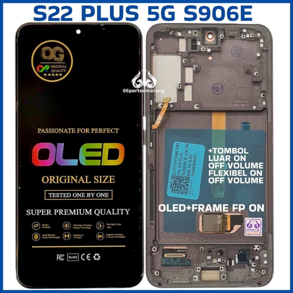 Jual Lcd Touchscreen Samsung S22 5G / S22+ Plus 5G / S22 Ultra 5G / S23 ...